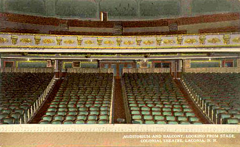 Colonial Theater | WEIRS BEACH - WHERE LAKE WINNIPESAUKEE BEGINS