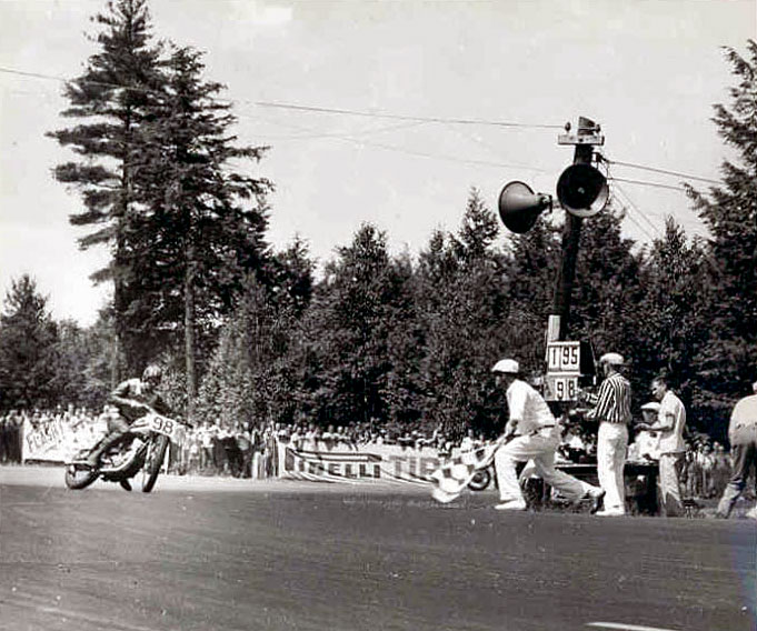Motorcycle Racing at Belknap 1950s | WEIRS BEACH - WHERE LAKE ...