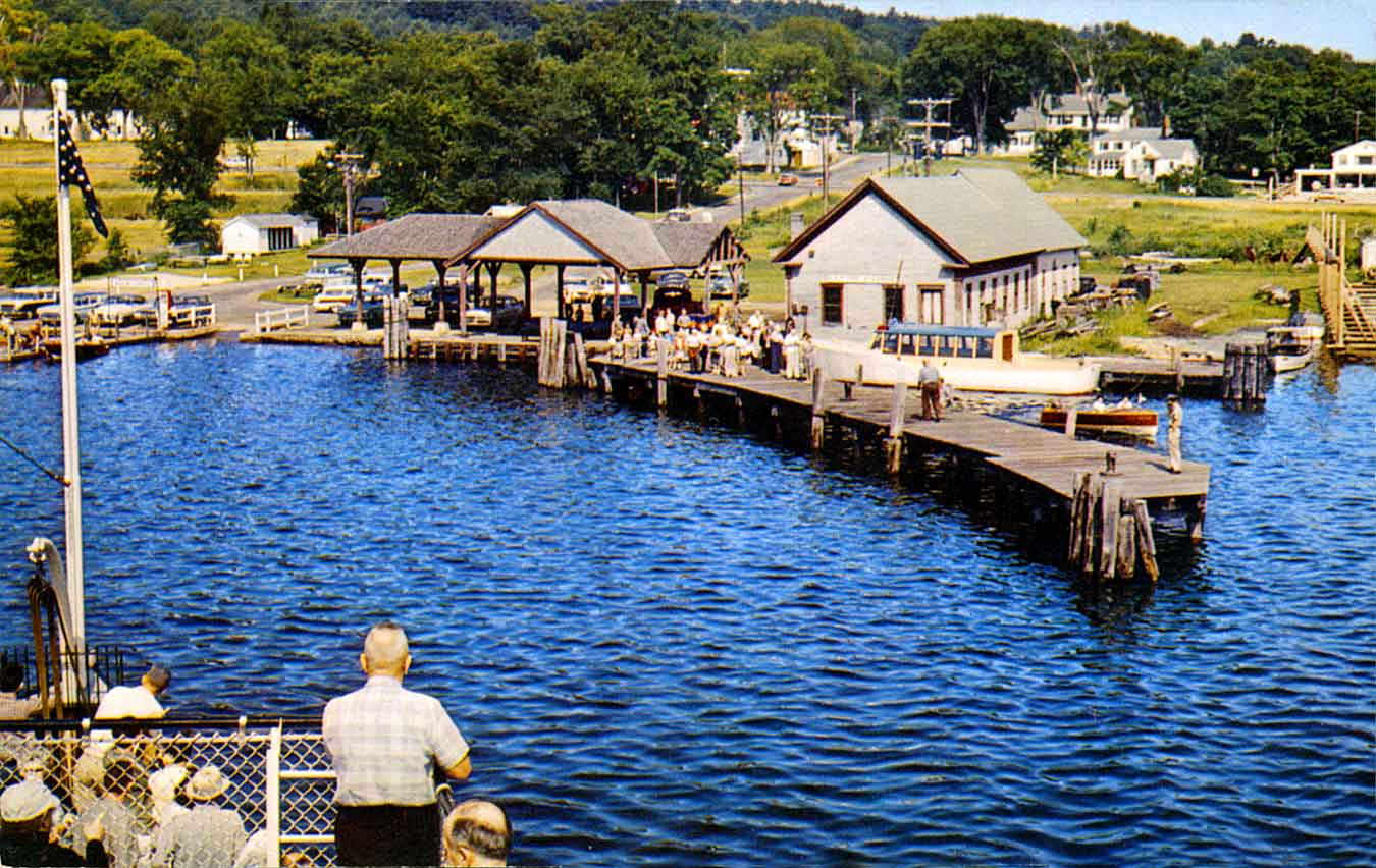 Approaching Weirs Beach and Other Lake Towns | WEIRS BEACH - WHERE LAKE ...
