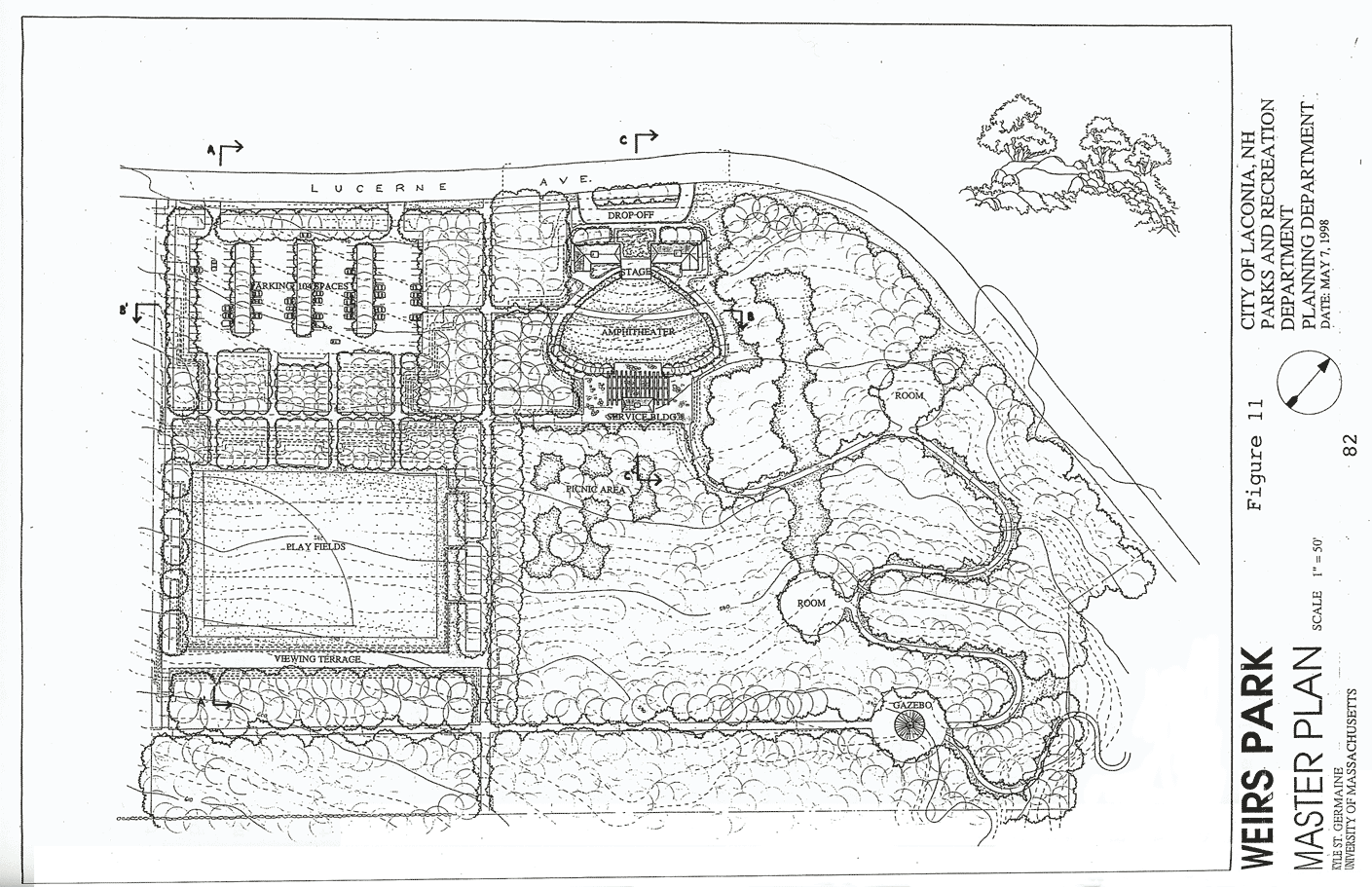 WEIRS COMMUNITY PARK MASTER PLAN